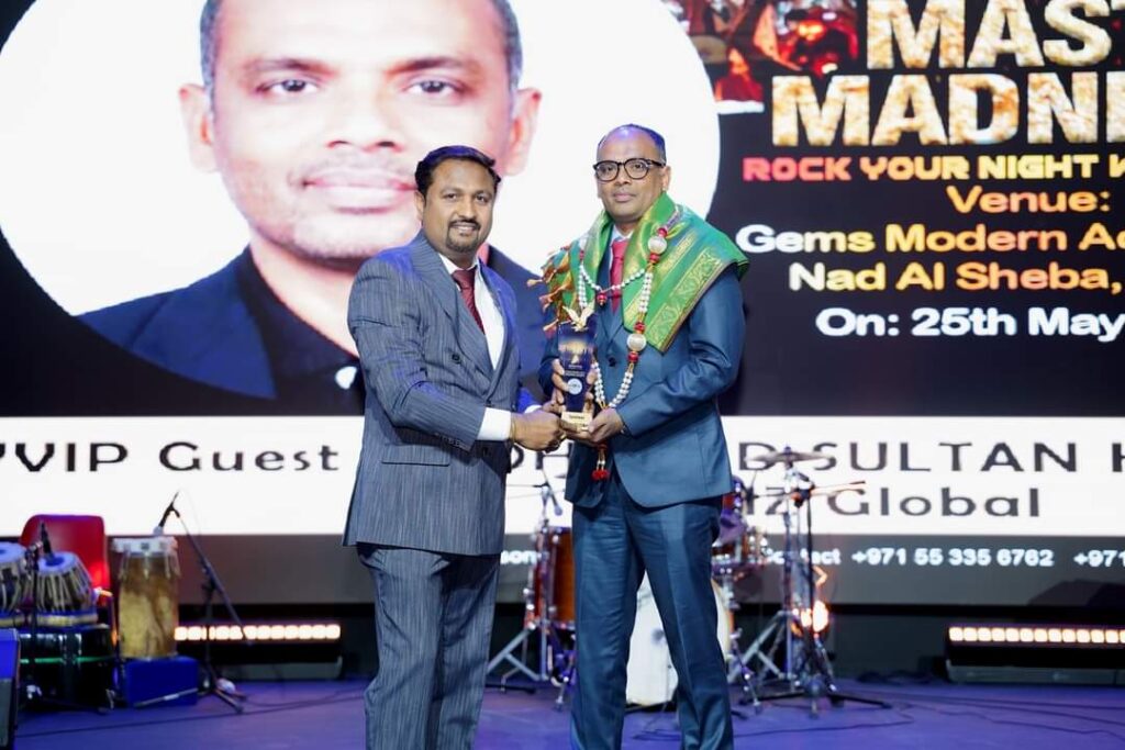 Music Masti Madness & Dubai Sensations Business excellence Award 2024 ...