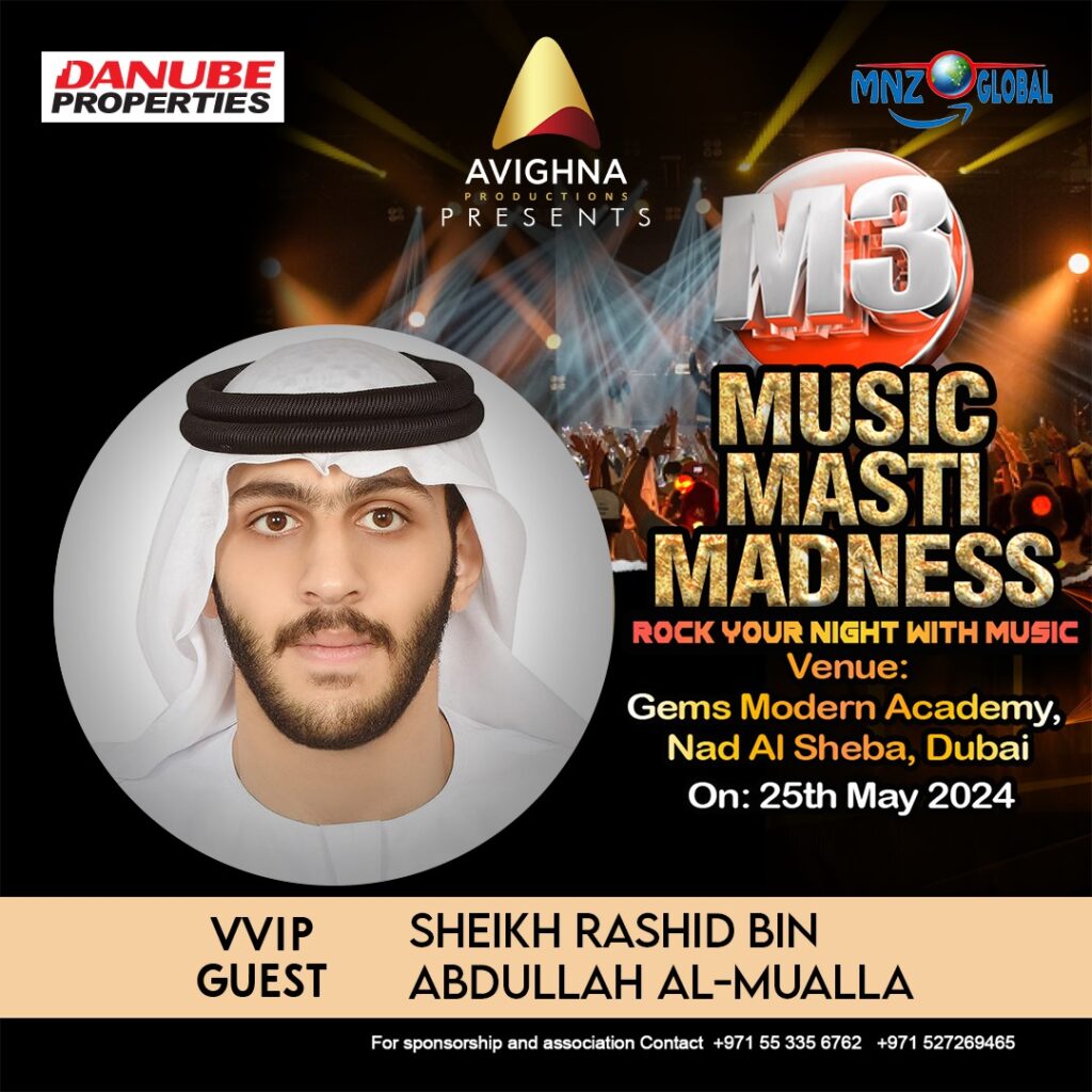 Music Masti Madness & Dubai Sensations Business excellence Award 2024 ...